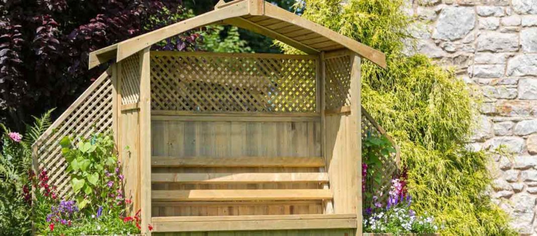 Corner Garden Arbours UK: A Guide to Their Design and Construction ...